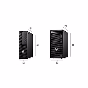 Dell Optiplex 5000 5090 SFF Small Form Factor Desktop (2021) | Core i5-2TB HDD - 16GB RAM | 6 Cores @ 4.6 GHz Win 10 Home (Renewed)