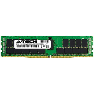A-Tech 32GB RAM Replacement for Kingston KTH-PL432/32G | DDR4 3200 MHz PC4-25600 2Rx4 1.2V ECC Registered Server Memory Module
