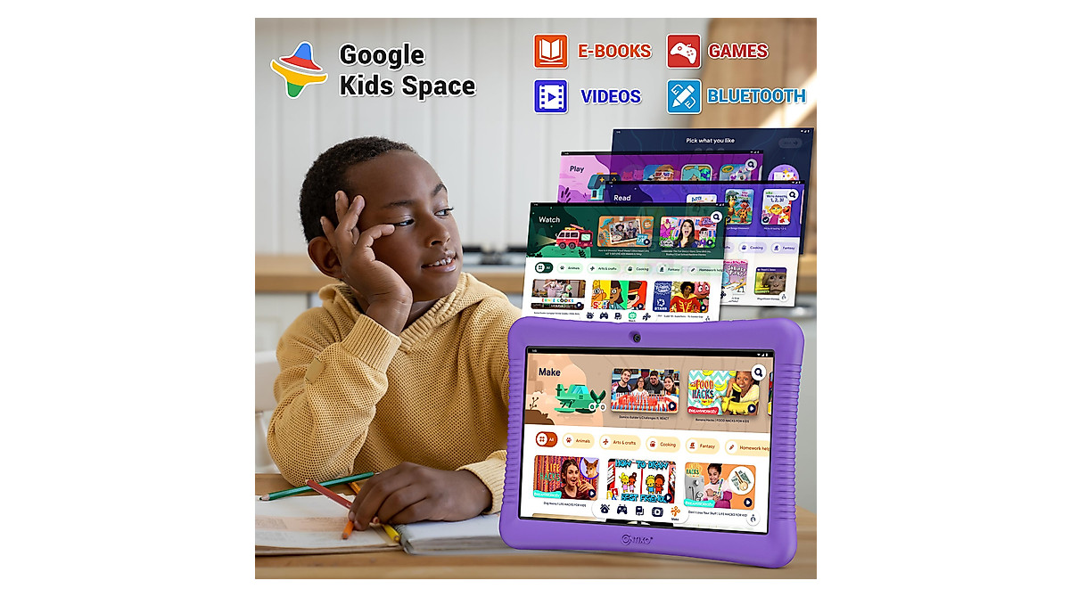 Contixo Kids Tablet K102 - Safe Learning Fun
