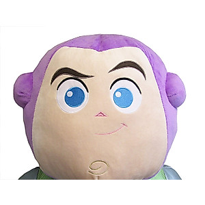 KIDS PREFERRED Disney Baby Buzz Lightyear Jumbo Stuffed Animal Plush Toy, 34 Inches, Multicolor (79831)