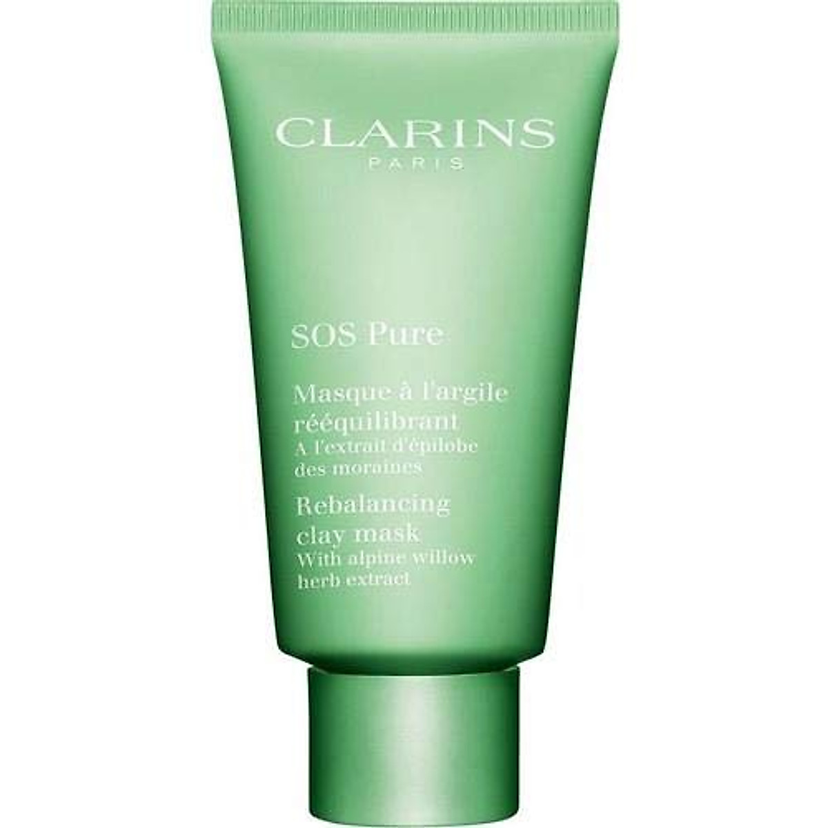 Clarins SOS Pure Rebalancing Clay Mask | Matte, Clean and More Beautiful Skin 10 Minutes After Application* | Purifies, Minimizes Shine and Visibly Tightens Pores | Oily To Combination Skin Types