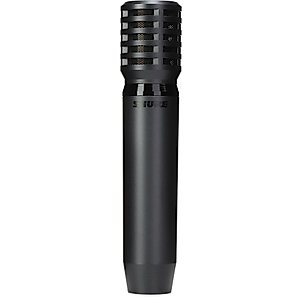Shure PGA81 Condenser Microphone - with Cardioid Pick-up Pattern,Condenser Instrument Microphone, No Cable (PGA81-LC)
