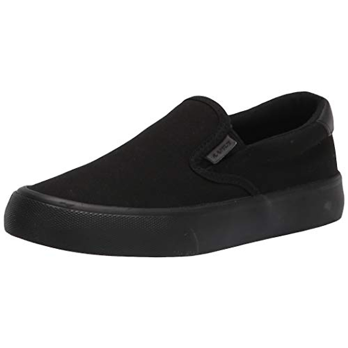 Lugz Womens Clipper Slip On Sneakers Shoes Casual - Black - Size 7.5 B