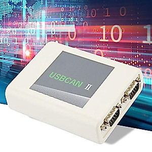 USB to CAN Analyzer USB CAN Debugger USB CAN II Industrial Grade High Speed Channel Debugger Support CAN Delay