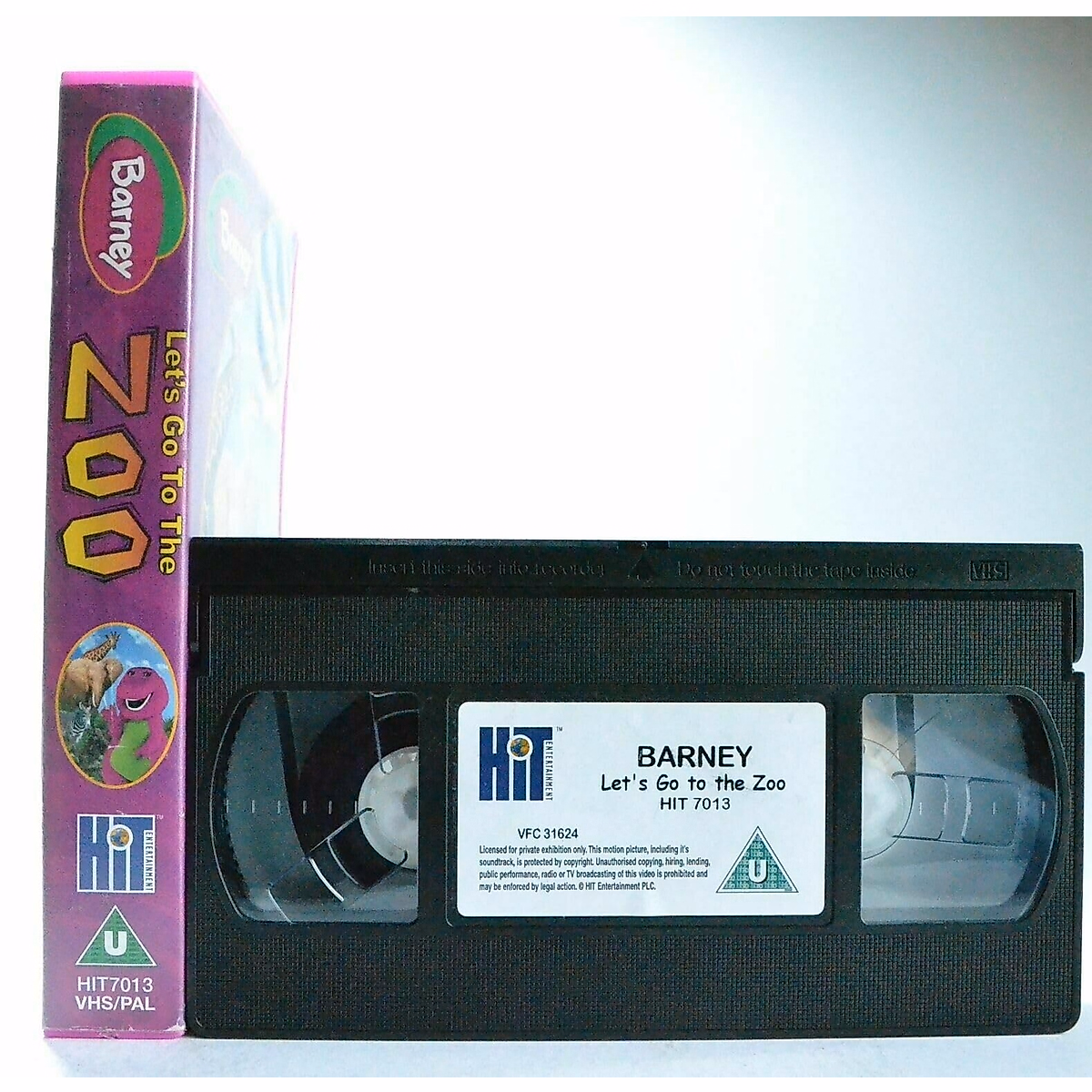 Barney - Let's Go to The Zoo [VHS]