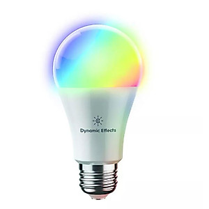 GE Cync Smart Bulb Dynamic Effects Full Color A19 2.4GHz Wi-Fi and Bluetooth Enabled, Works with Google Assistant and Amazon Alexa, No Hub Required (1-Pack)