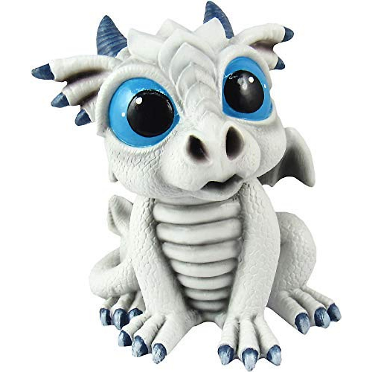 World of Wonders - Dreamland Dragons Series - Collectible 4 Piece Stone Dragon Figurines with Official Birth Certificate | Fantasy Home Decor Accent - 4Pack