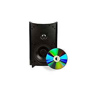 Definitive Technology ProMonitor 1000 Bookshelf Speaker (Single, Black)