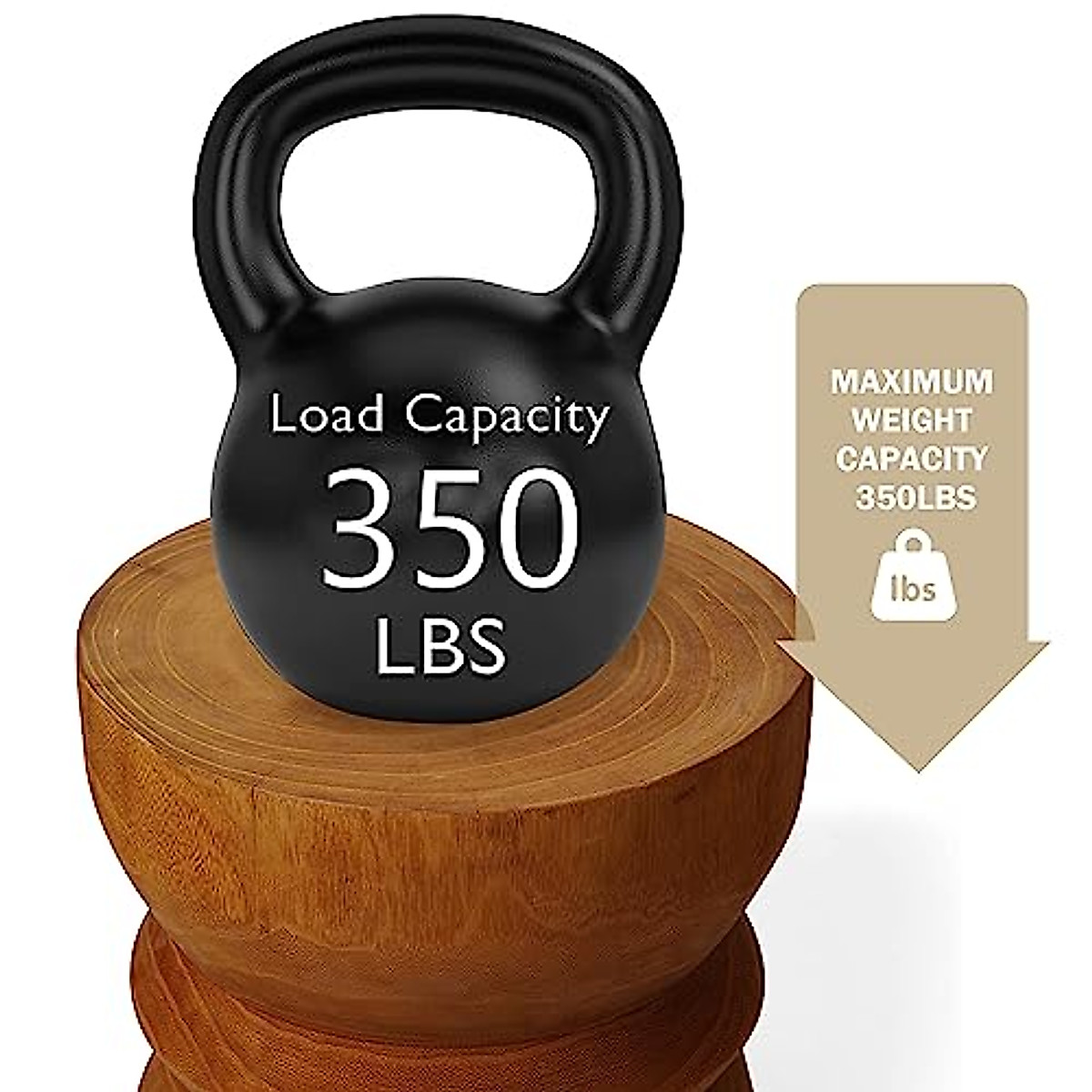 Uziass Wood Side Table Tree Stump Stool, 15”H End Table Round Outdoor Garden Natural Tree Stump Side Table for Living Room Bedroom Patio Balcony Home Decor