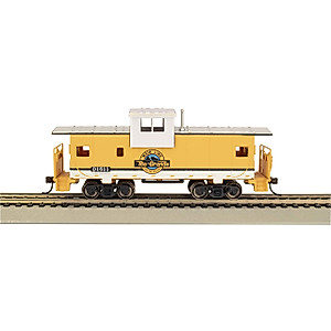 Bachmann Trains - 36' Wide-Vision Caboose - Rio Grande #1511 - HO Scale (17706)