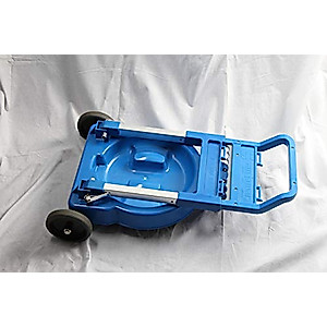 San Jamar SICART60 Saf-T-Ice Cart for use with 2 Saf-T-Ice SI6000