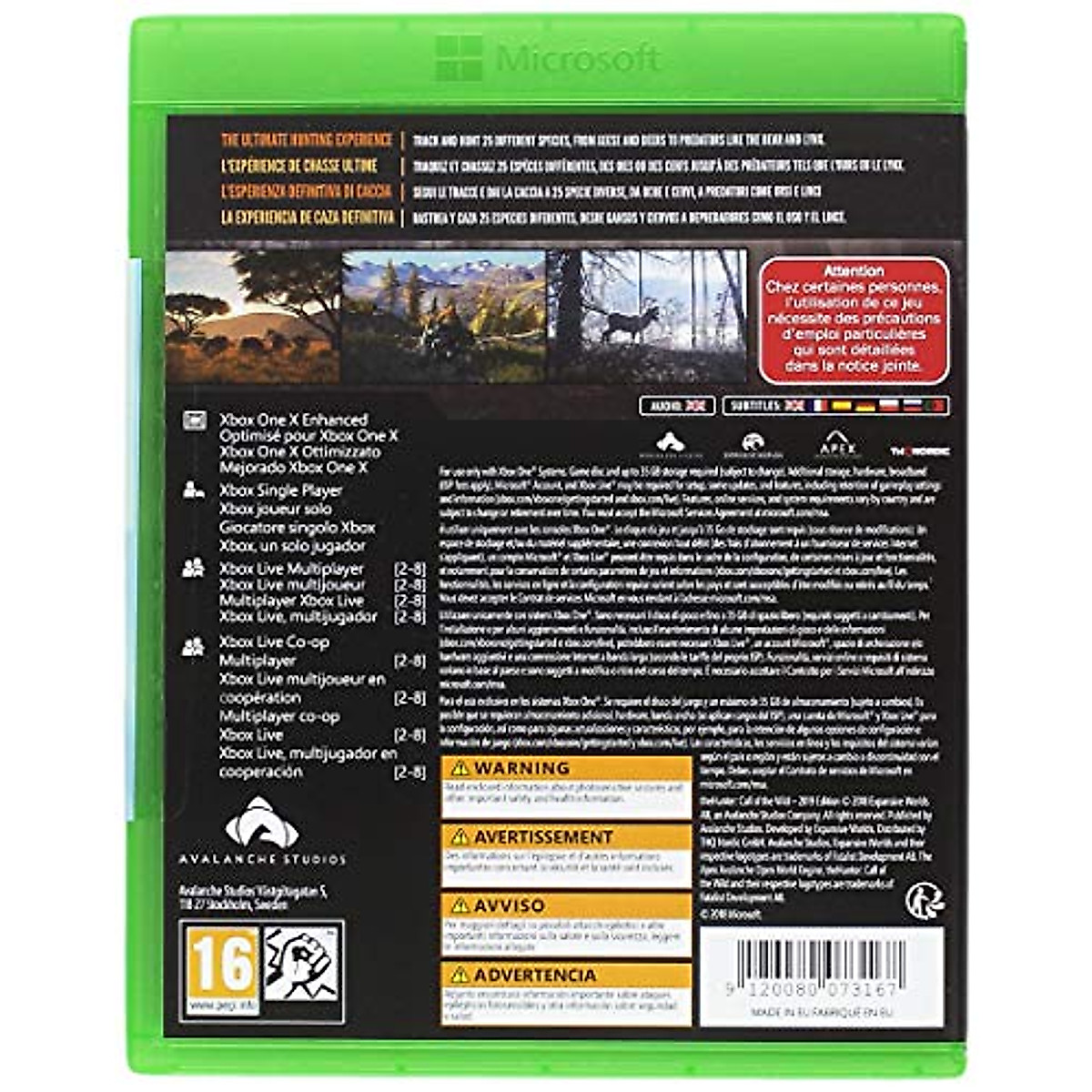 TheHunter Call of the Wild - 2019 Edition (Xbox One)