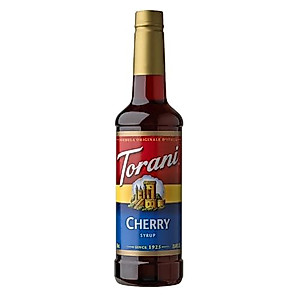 Torani Syrup, Cherry, 25.4 Ounce (Pack of 1)
