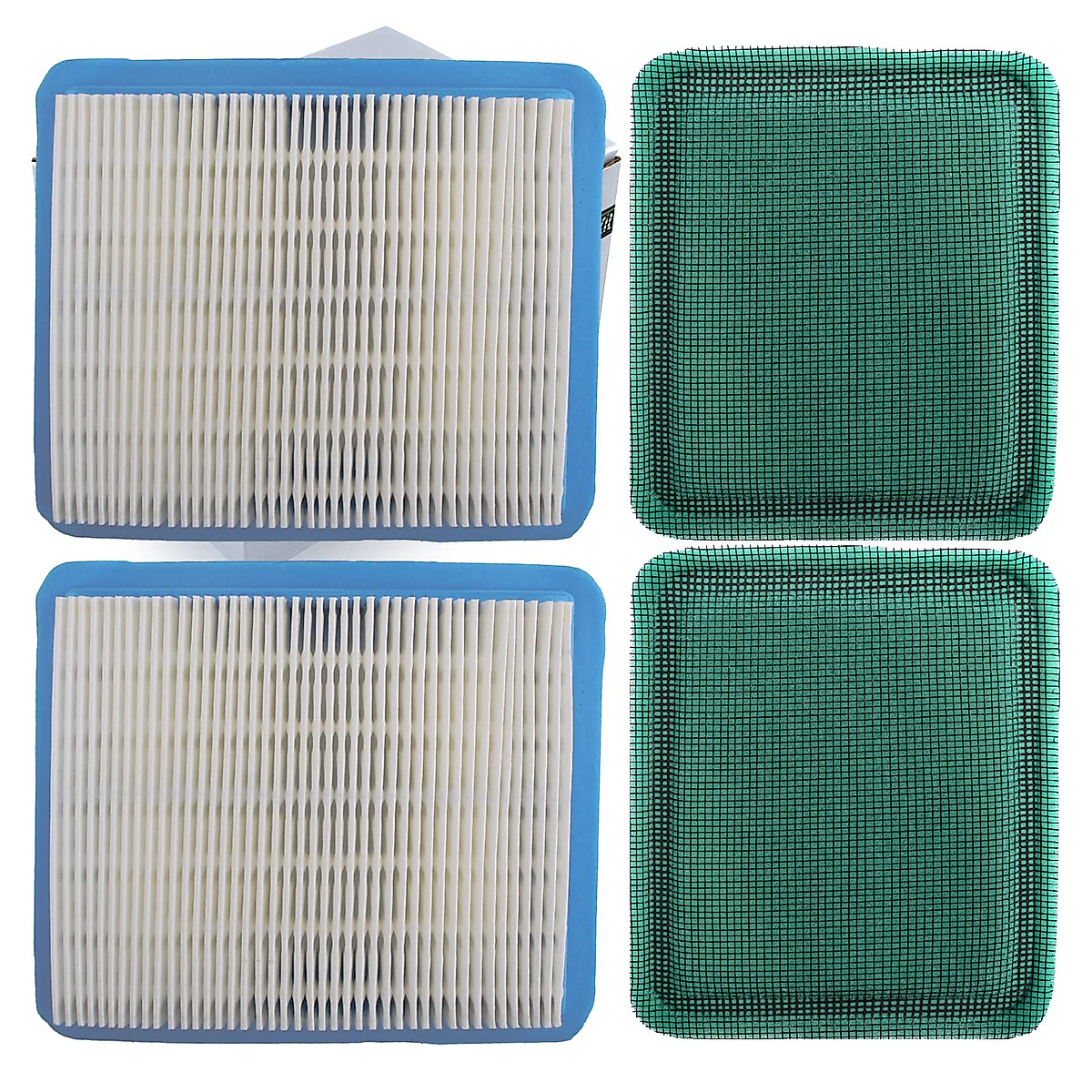 partszen HU800AWDH Pre Air Filter for Honda GCV160 GCV190 GCV120 GX100 GC160 GC190 GC190A HRB216 HRB216HXA HRB216TDA for Husqvarna 7021P HU700F HU700H HU700L HU800H