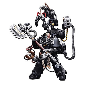 JoyToy Warhammer 40K Officially Licensed Iron Hands lron Father Feirros 1:18 Scale Action Figure