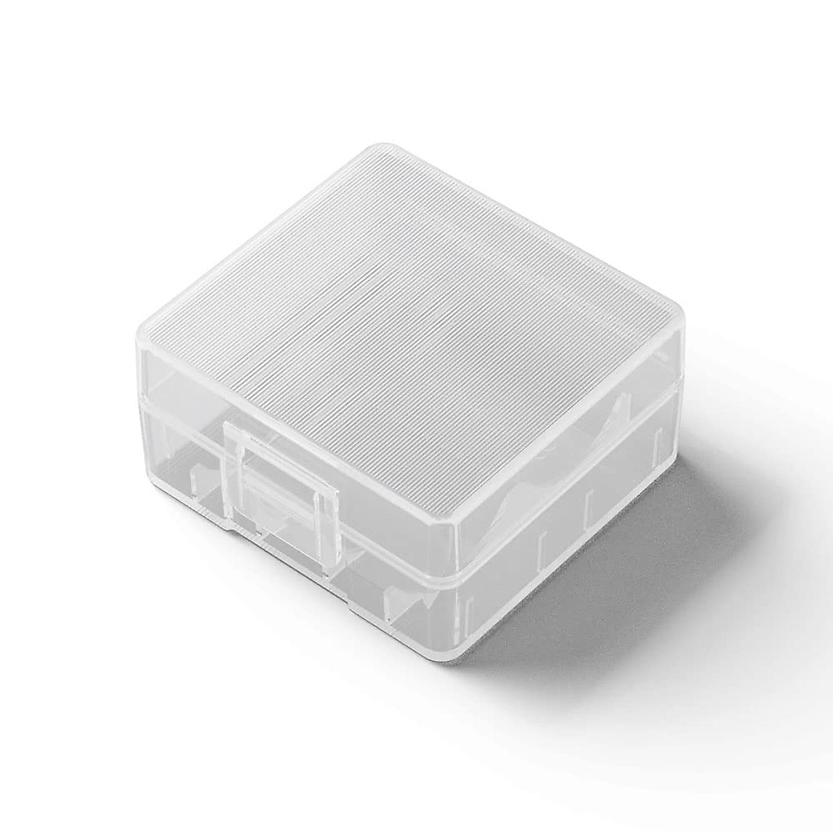 Plastic Battery Hoders for 2 Slots 18350 Battery,18350 Battery Organizer Storage Case 4 Pack