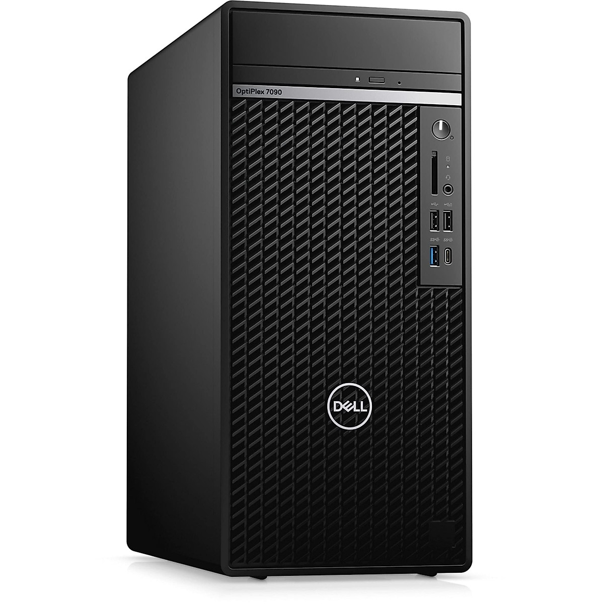 Dell Optiplex 7090 MT Mini Tower Desktop | Core i5-10505 - 512GB SSD + 512GB SSD Hard Drive - 16GB RAM | 6 cores @ 4.6 GHz Win 10 Pro Black (Renewed)