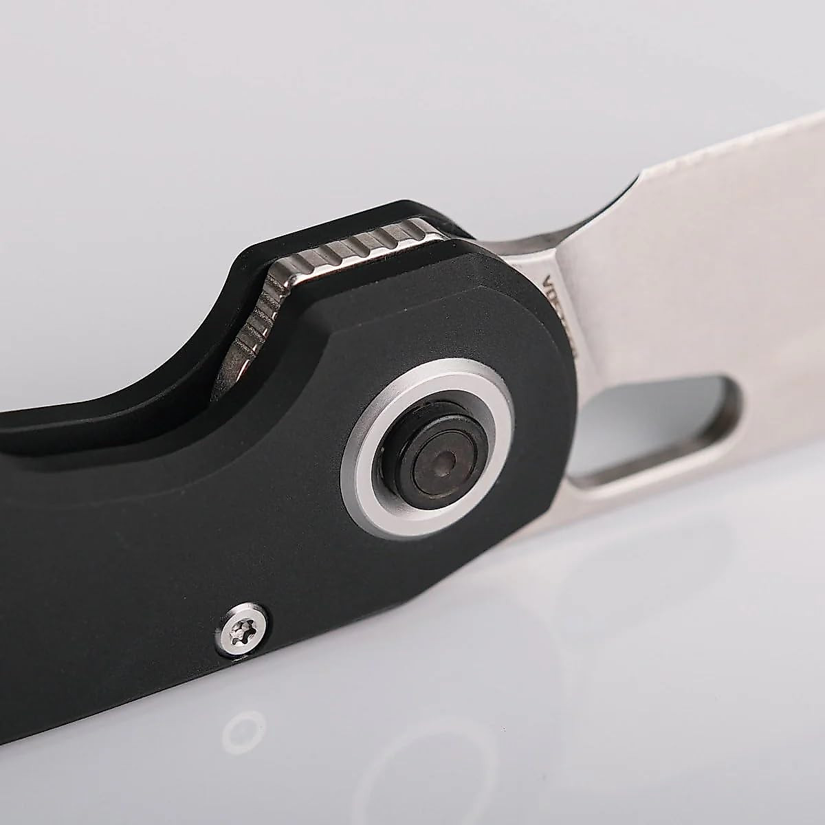 Vosteed Folding Knife with 3.18'' Elmax Blade, Pocket Knife for Men Women Gifts, Patented Vanchor Lock EDC Knife with Aluminum Handle - Ankylo