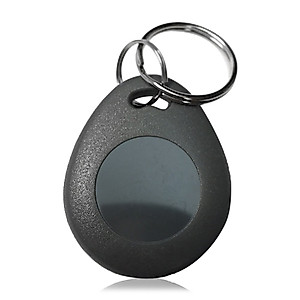 25 pcs 26 Bit Proximity Key Fobs Weigand Prox Keyfobs Compatable with ISOProx 1386 1326 H10301 format readers. Works with the vast majority of access control systems