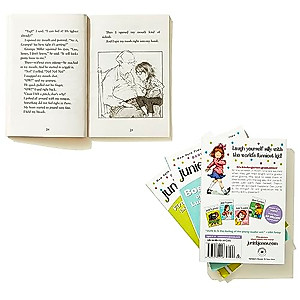Junie B. Jones's Fifth Boxed Set Ever! (Books 17-20)