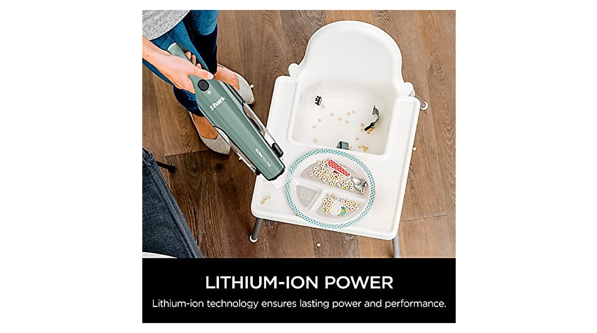Shark UltraCyclone Pro Cordless Handheld Vacuum | Powerful Suction