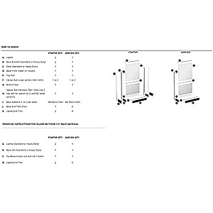 Lozier Bottom Rail 36" Gry Gray