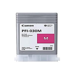 Canon PFI-030M - 55 ml - Magenta - Originale - réservoir d'encre - Pour imagePROGRAF TA-20, TA-20 MFP L24ei, TA-30
