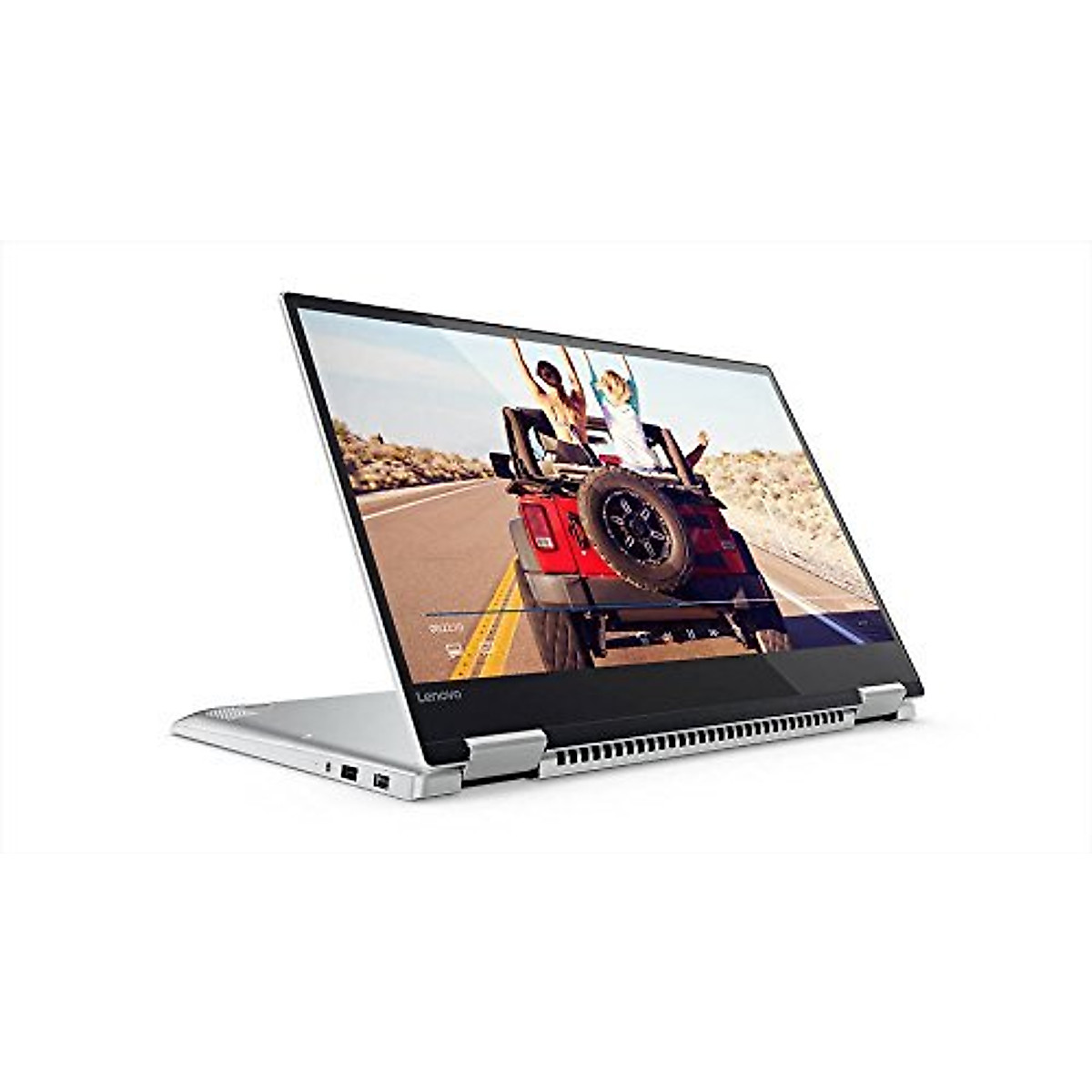Lenovo Yoga 720 2-in-1 15.6" FHD IPS Touch-Screen Ultrabook, Quad Core Intel i7-7700HQ, 8GB DDR4 RAM, 256GB SSD, Thunderbolt, Fingerprint Reader, Backlit Keyboard, Built for Windows Ink-Win10