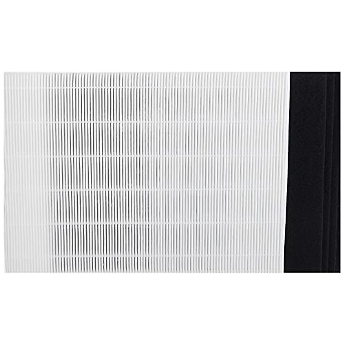 Genuine Winix 115115 Replacement Filter A for C535, 5300-2, P300, 5300, White/Black