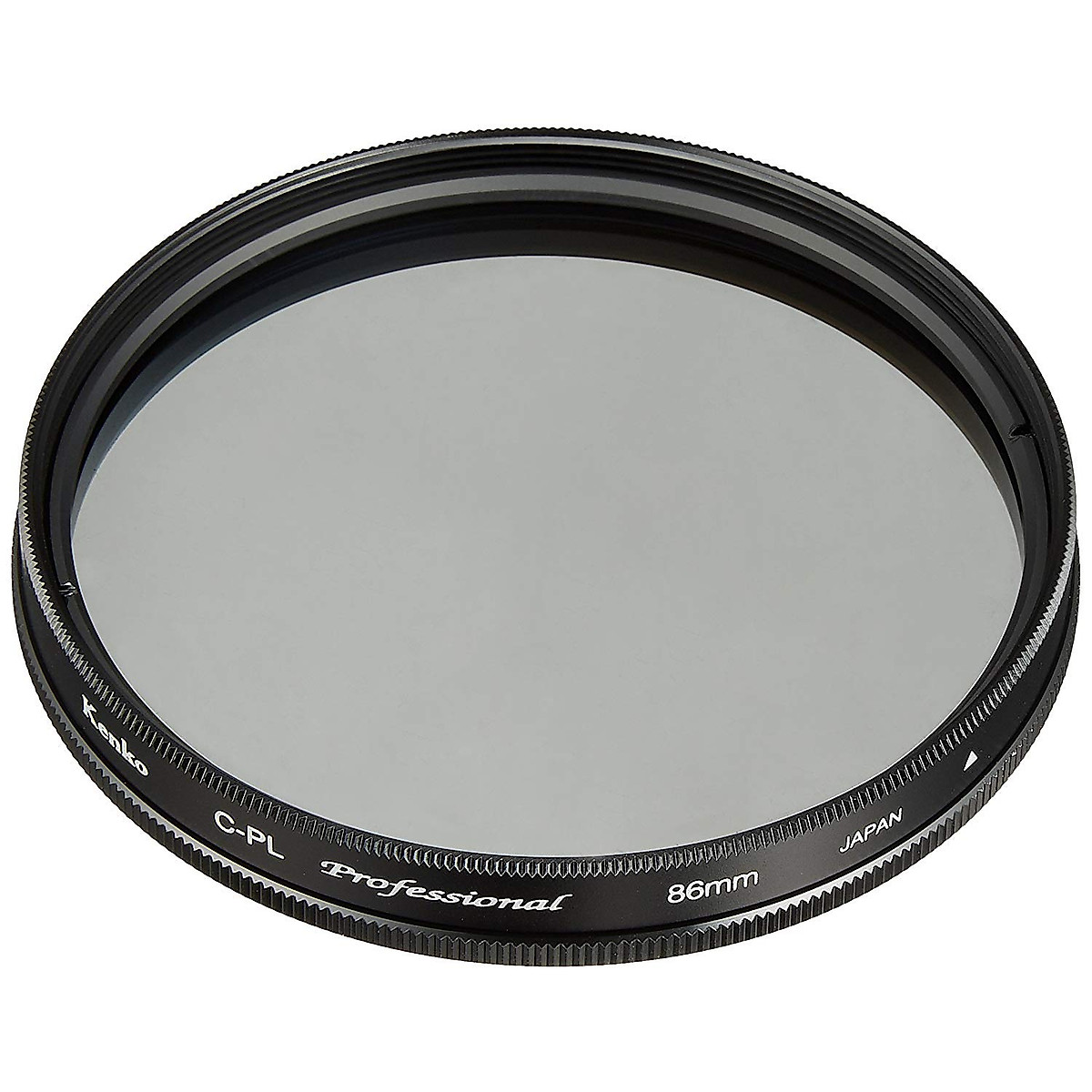 Kenko PL Filter Circular PL Professional 86mm Contrast for The Rise and Reflection Removal 394847