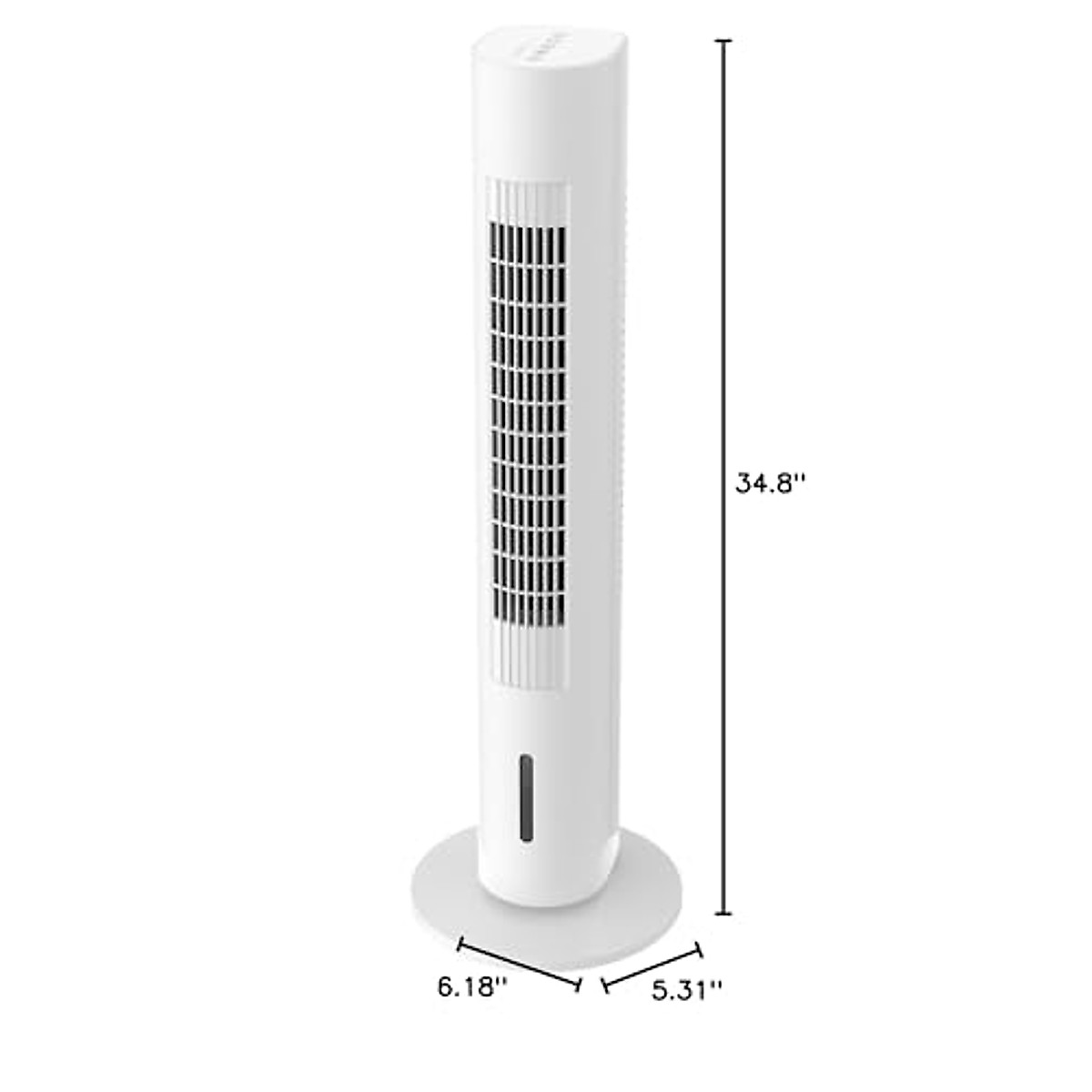 BREEZEWELL 3-IN-1 Evaporative Air Cooler, 35'' Evaporative Cooler for Room with 20ft Remote Control, 60° Oscillation, 7H Timer Swamp Cooler, 4 Ice Packs, Portable Air Conditioner for Home & Office
