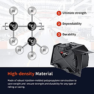 FIASRAC Upgraded Version Electronic Device Holder, Smart Phone Tablet GPS Holder with Storage Box Compatible with Polaris RZR XP 1000 XP4 Turbo 2019-2023