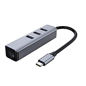 GPPZM Notebook Accessories Type C Network Cable to Interface Desktop Computer All-in-one Universal Network Port Converter (Color : Type-c Interface)