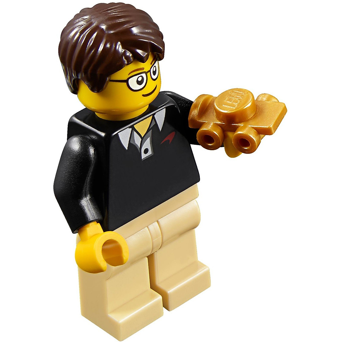 LEGO Speed Champions 6175271 75880 Speed Champions McLaren 720S Building Toy (161 Piece), Orange/Black, Multi