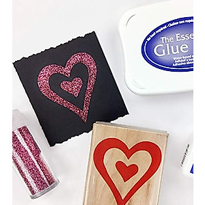 Tsukineko 2-Piece Kit The Essential Glue Pad of All Kinds