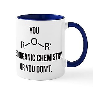 CafePress Ether You Get Ochem... Mug Ceramic Coffee Mug, Tea Cup 11 oz