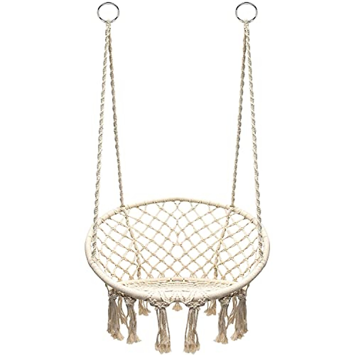 WYKDD Hammock Chair Macrame Swing