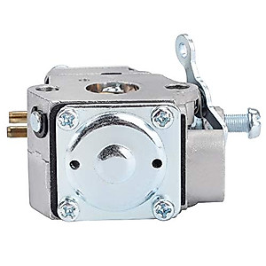 Hipa 753-06190 Carburetor for Troy Bilt TB21EC TB22 TB22EC TB32EC TB42BC TB80EC TB2040XP Trimmer Weedeater Yard Man Y25 Y2500 Y2550EC Y2700EC Y2900EC Y60 YM21CS YM71SS Sears Craftsman WT-973