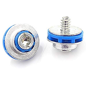 Ochoos 4pcs New Screws for HP 3.5 HDD DC7800 DC7900 8000 8100 Z400 Z600 Screws Isolation Grommet 450712-001 Mute Mounting
