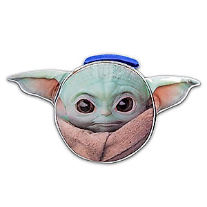 Disney Baby Yoda Lunch Box with Water Bottle Set - Bundle with Baby Yoda Lunch Bag, Water Bottle, Stickers, More | Star Wars Lunch Box