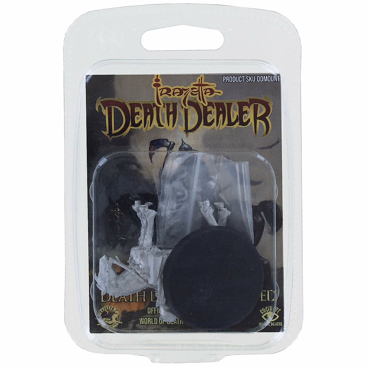 Lucid Eye: Frazetta: Death Dealer (Mounted) Miniature