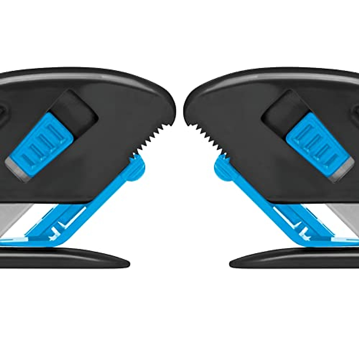 Martor 45137.00 "Secumax Mobilex" Cutter, Black/Blue