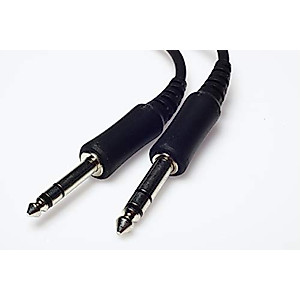 Wirenest Airbus XLR to GA Twin Plug Headset Adapter