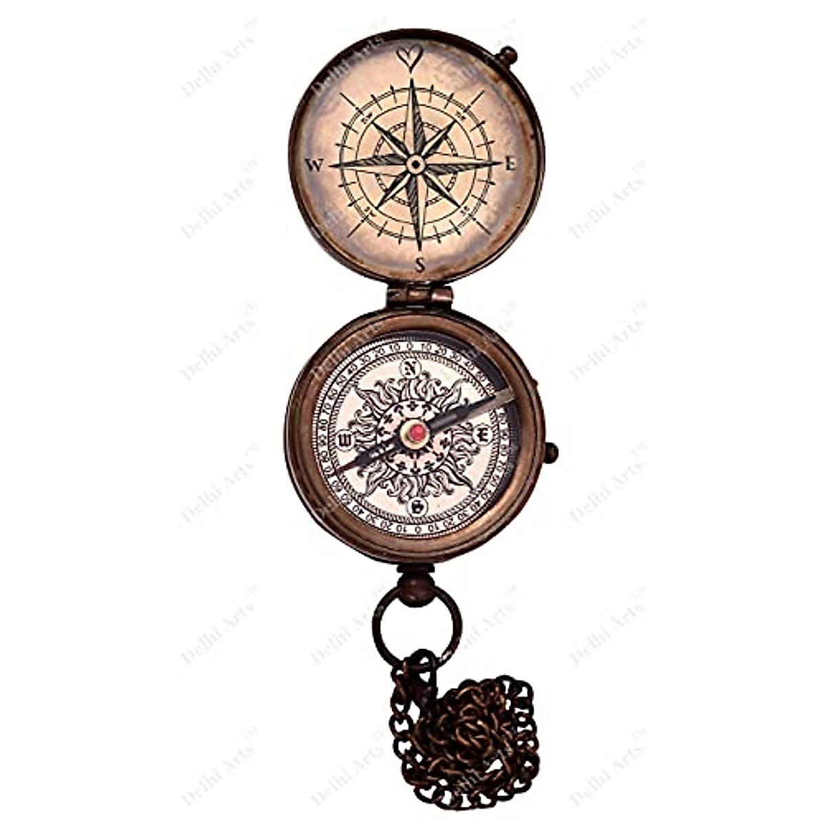 So You Can Always Find Your Way Back to Me/Personalized Compass/Anniversary giftfor him/her. Luxury Gift
