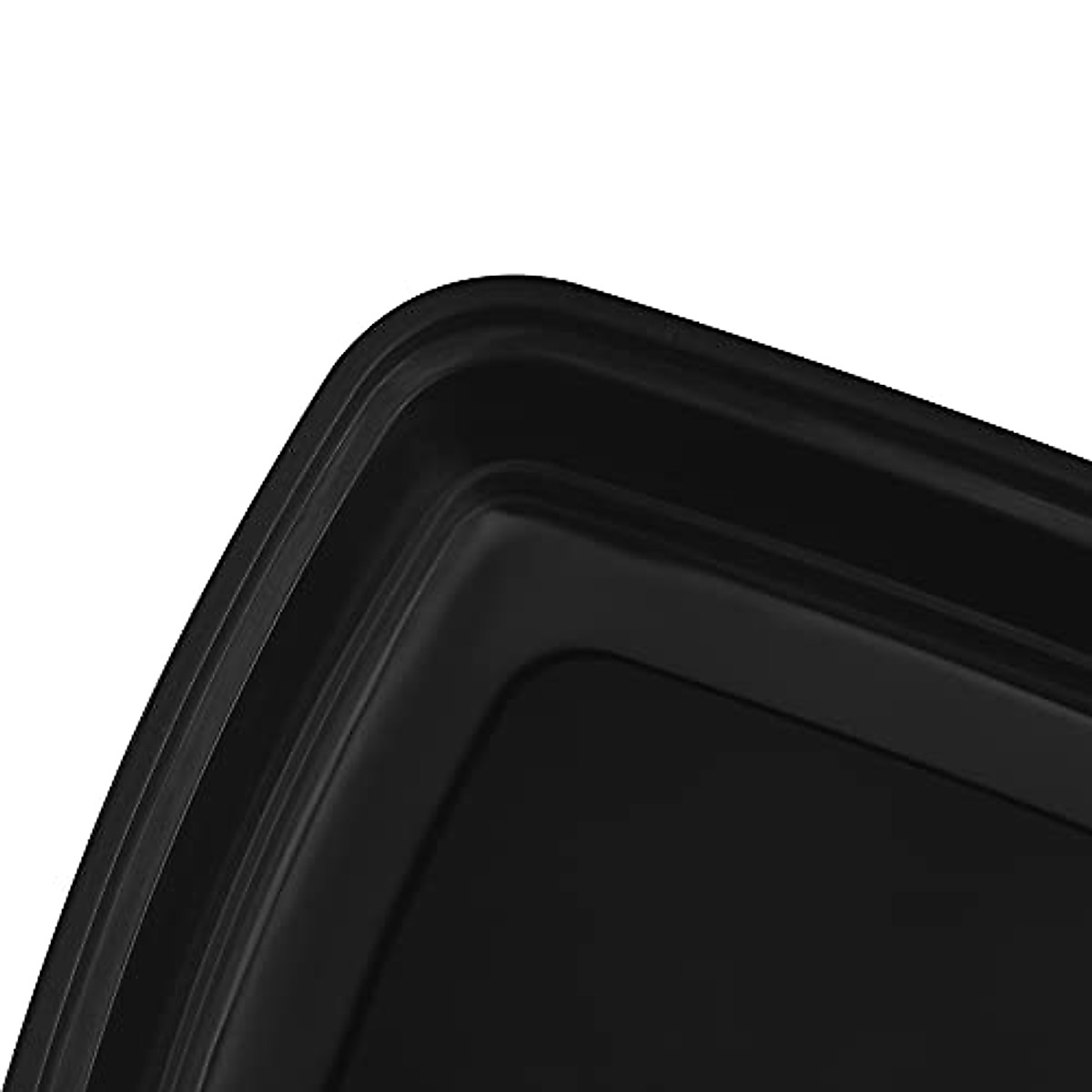 TIYA Takeout Food Containers - 28 oz Bulk 150 Pack with Lids - Rectangular Plastic Food Storage - Reusable Microwavable Dishwasher Safe Restaurant Set - Leak Proof for To-Go & Meal Prep