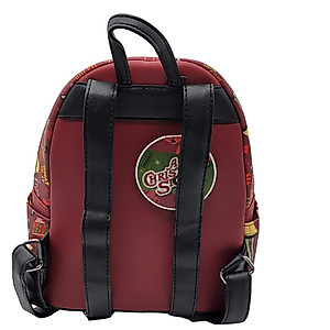 Loungefly x A Christmas Story Lampshade AOP Mini Backpack