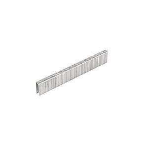 Metabo HPT Finish Staples, 1/4" x 5/8", 18 Gauge, Electro Galvanized, For N3804AB3, 5000 Count (11100SHPT)