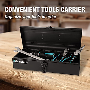 DURATECH Magnetic Tape & DURATECH Metal Tool Box
