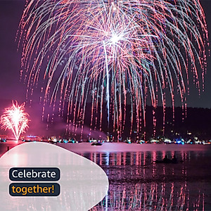 Morex Ribbon 93603/20-914 Striped Grosgrain Ribbon 5/8" X 20 YD Patriotic Ribbon for Gift Wrapping, Red/White/Blue, 4th of July Decorations, American Flags Art Supplies Gift Ribbons for Crafts