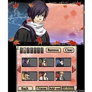 Hakuoki: Memories of the Shinsengumi - Nintendo 3DS